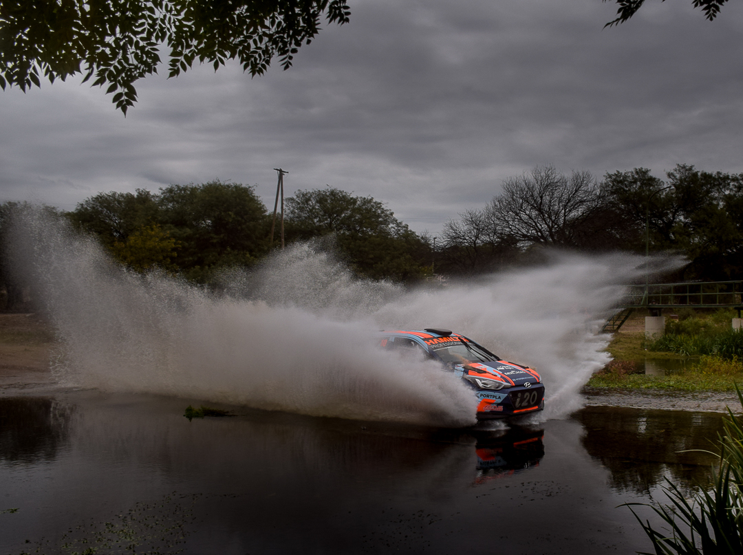 El rally cordobés puso primera en la cuenca del Sol - Extremo & Veloz
