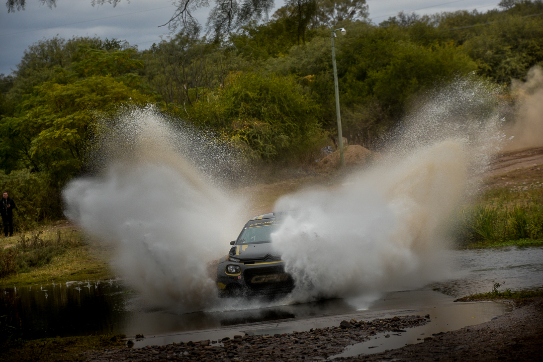 El rally cordobés puso primera en la cuenca del Sol - Extremo & Veloz